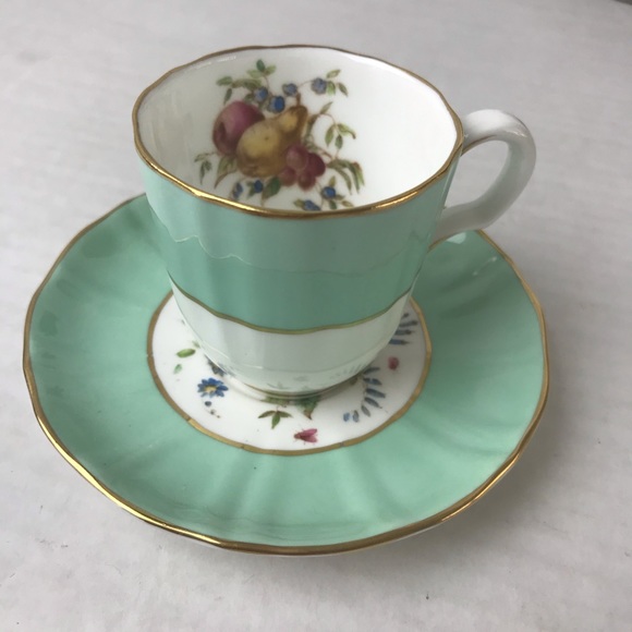 Dining | Vintage Reproduction Bone China Early Royal Worcester ...